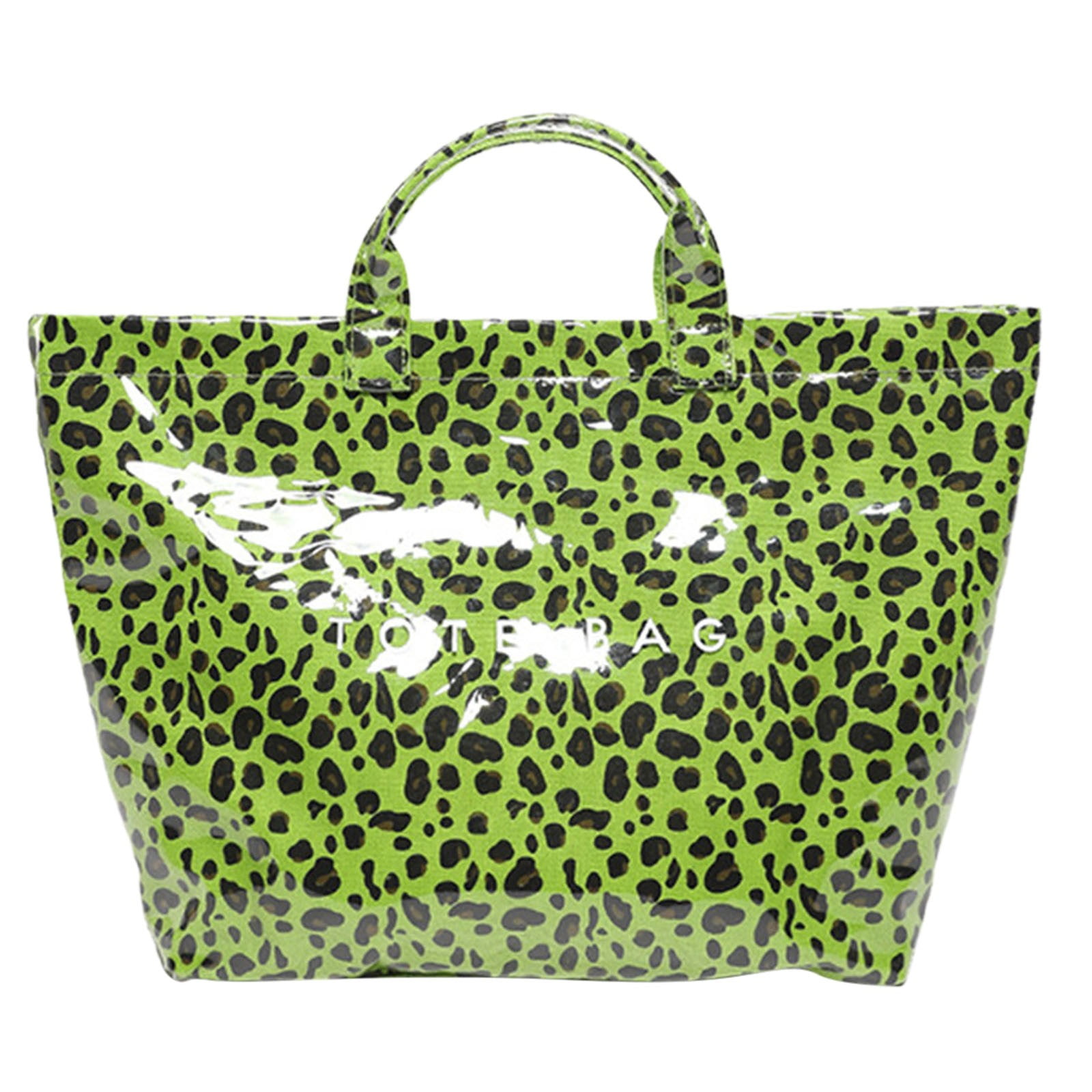 Modstep Leopard Waterproof Tote Bag for Women Large Capacity Letters ...