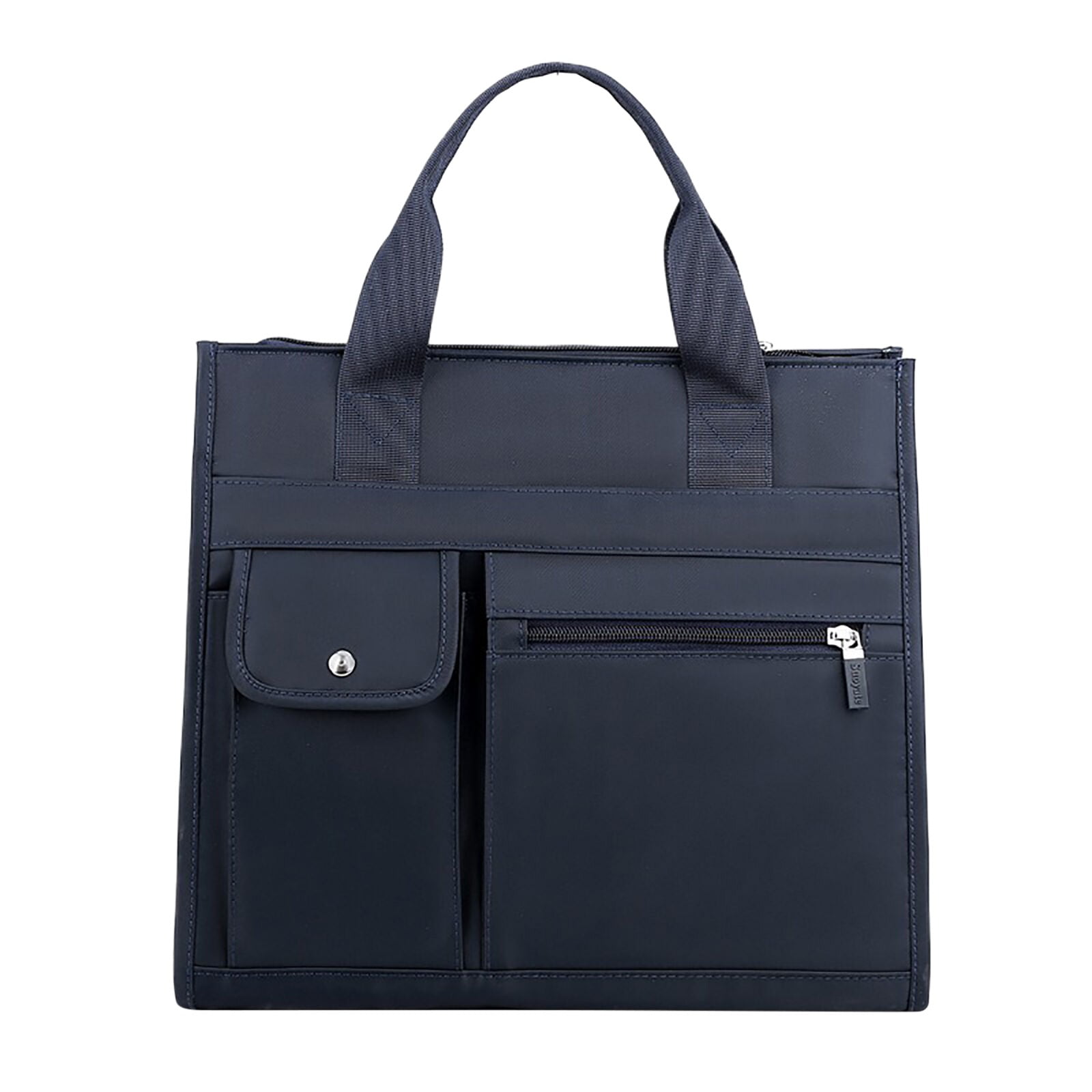 Modstep Men's Briefcase Multiple Zipper Compartments Computer Bags Work ...