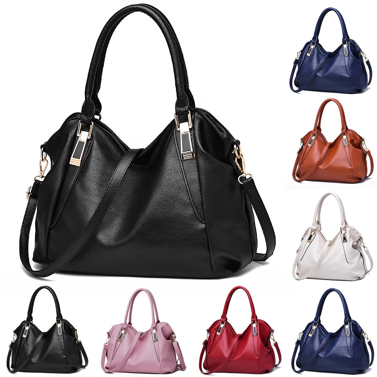 Modstep Purses and Handbags Fashion Ladies Shoulder Bags Soft Leather ...