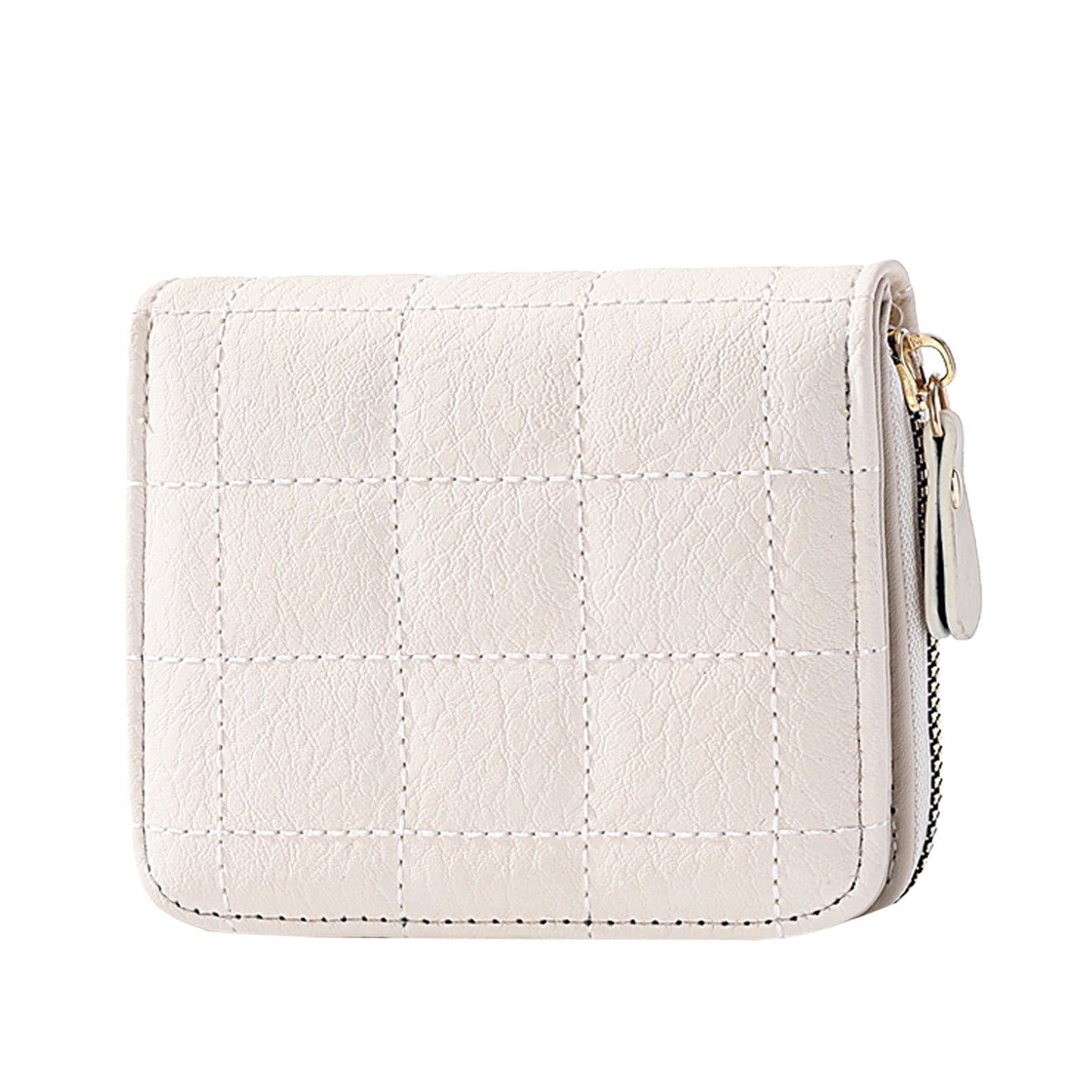 Modstep Wallet for Women Mini Card Holder Bifold Short Purse RFID Blocking Zipper Coin Pocket ...