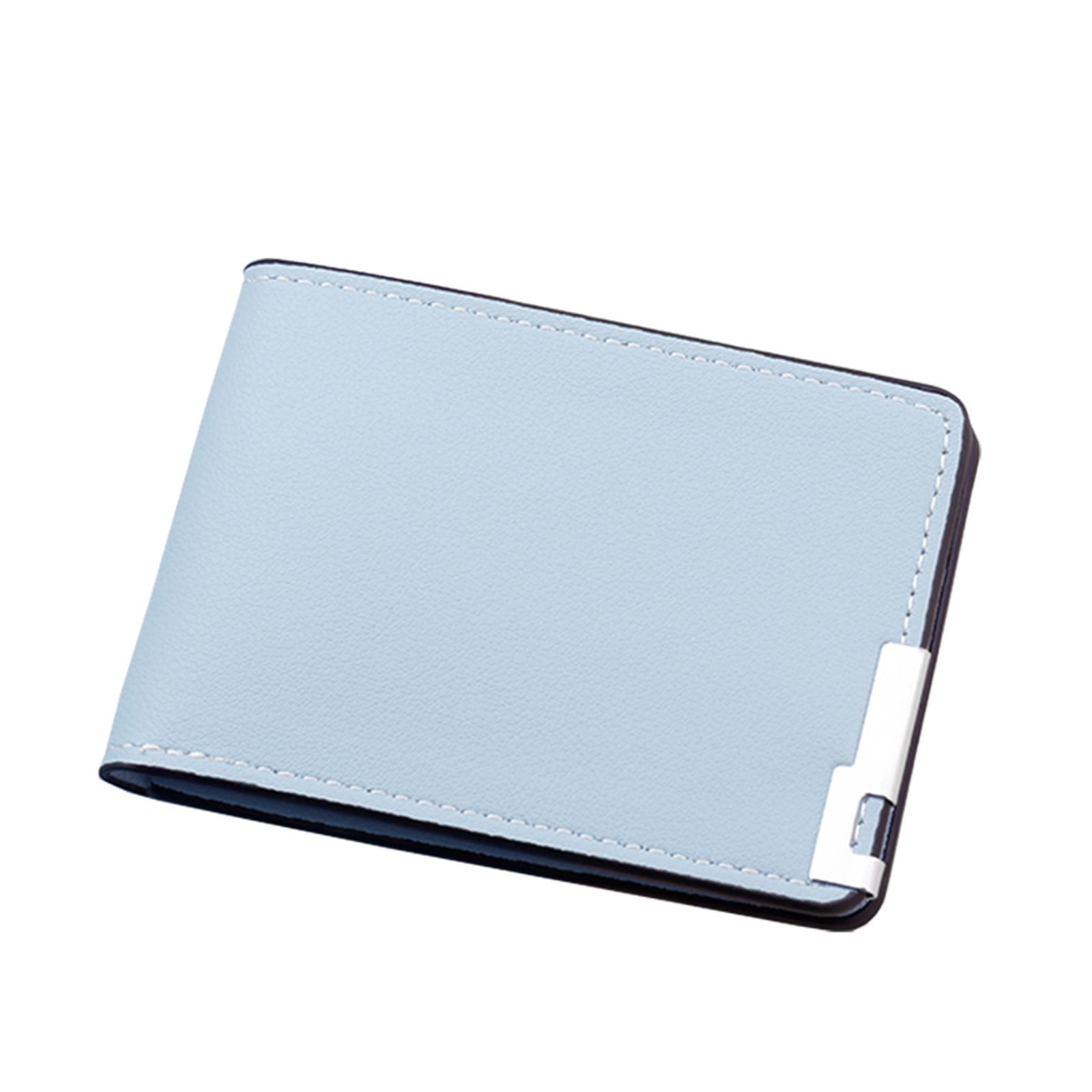Modstep Women Short Leather Card Holder Multiple ID Window RFID ...