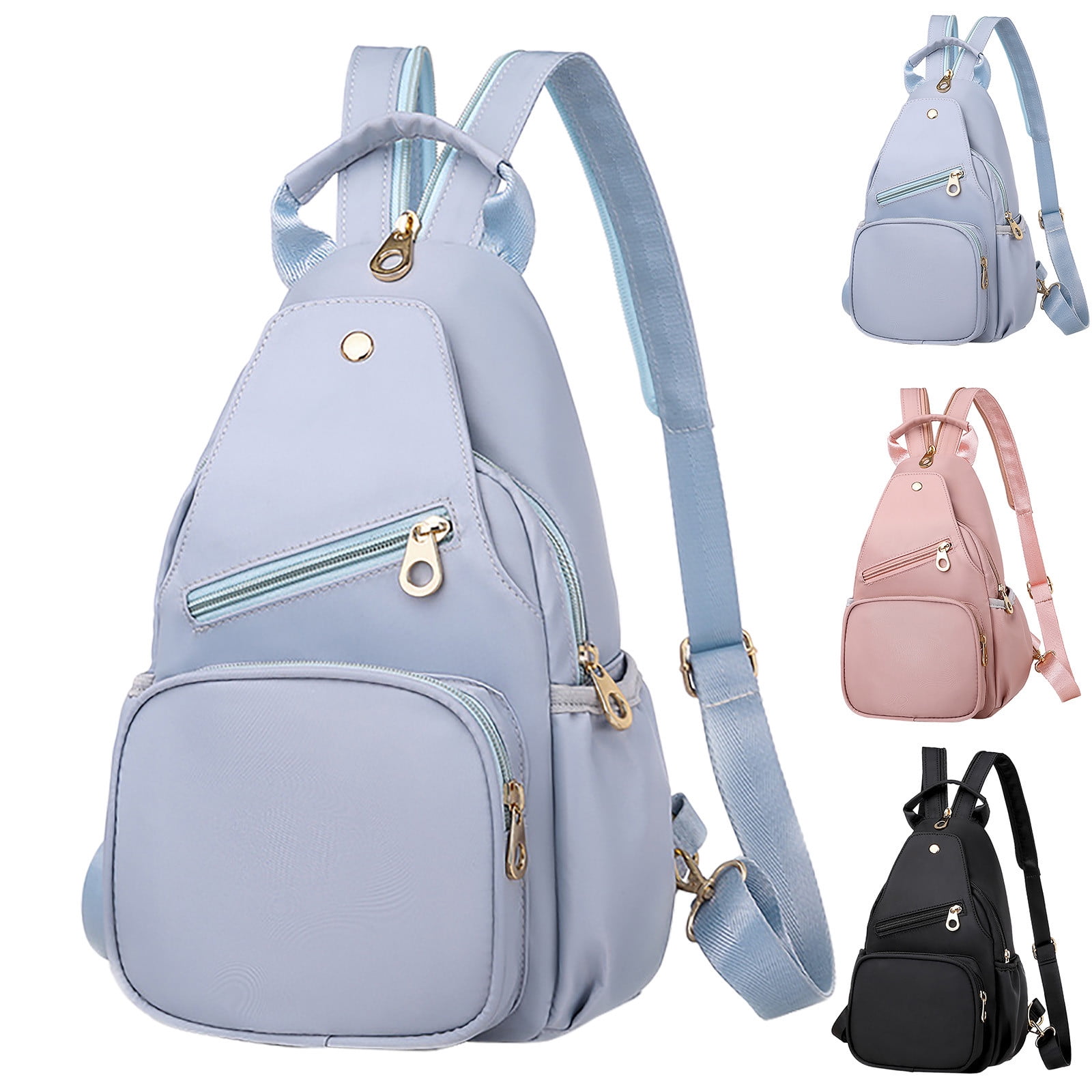 Modstep Women's Clutch Purse Chain Leather Crossbody Shoulder Bags ...