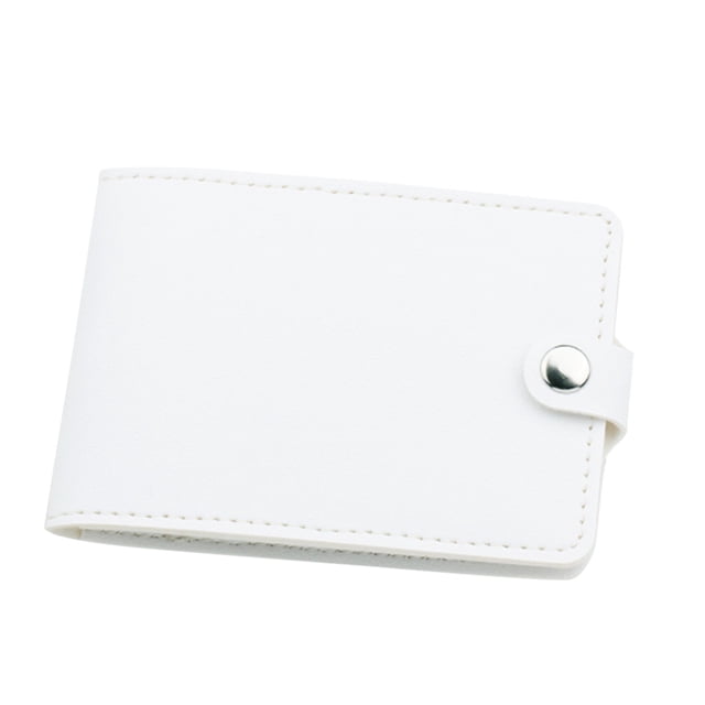 Modstep Womens Leather Wallet Button ID Window Credit Card Holder Small ...