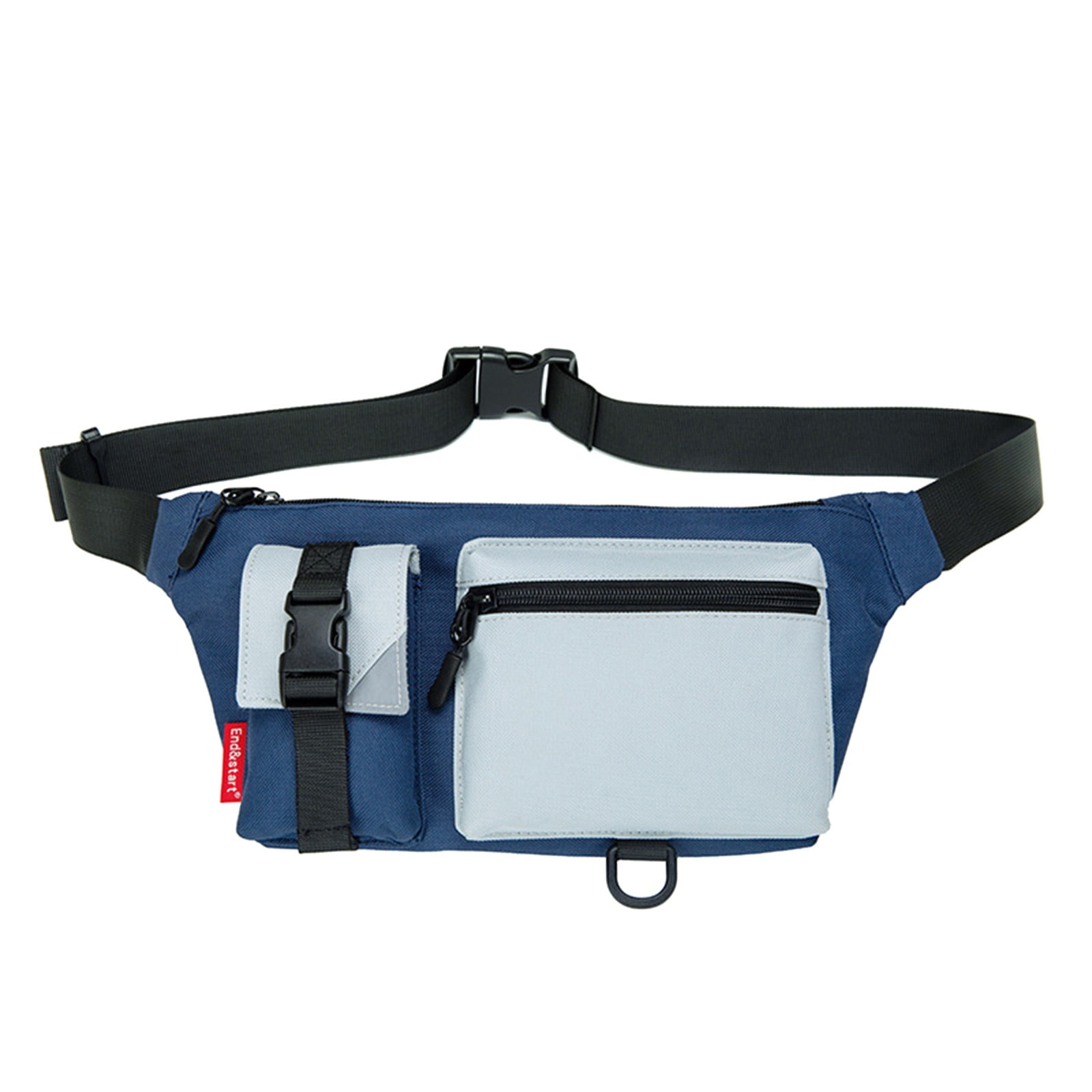 Modstep Womens Sports Fanny Pack Multiple External Pockets Mens Hiking ...
