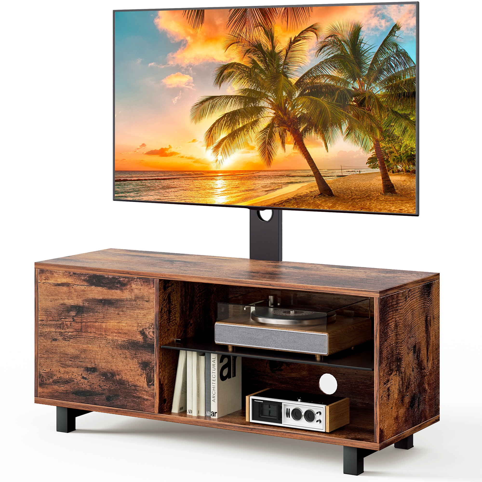 Modstyle Swivel TV Stand with Mount, Entertainment Center for TVs up to ...