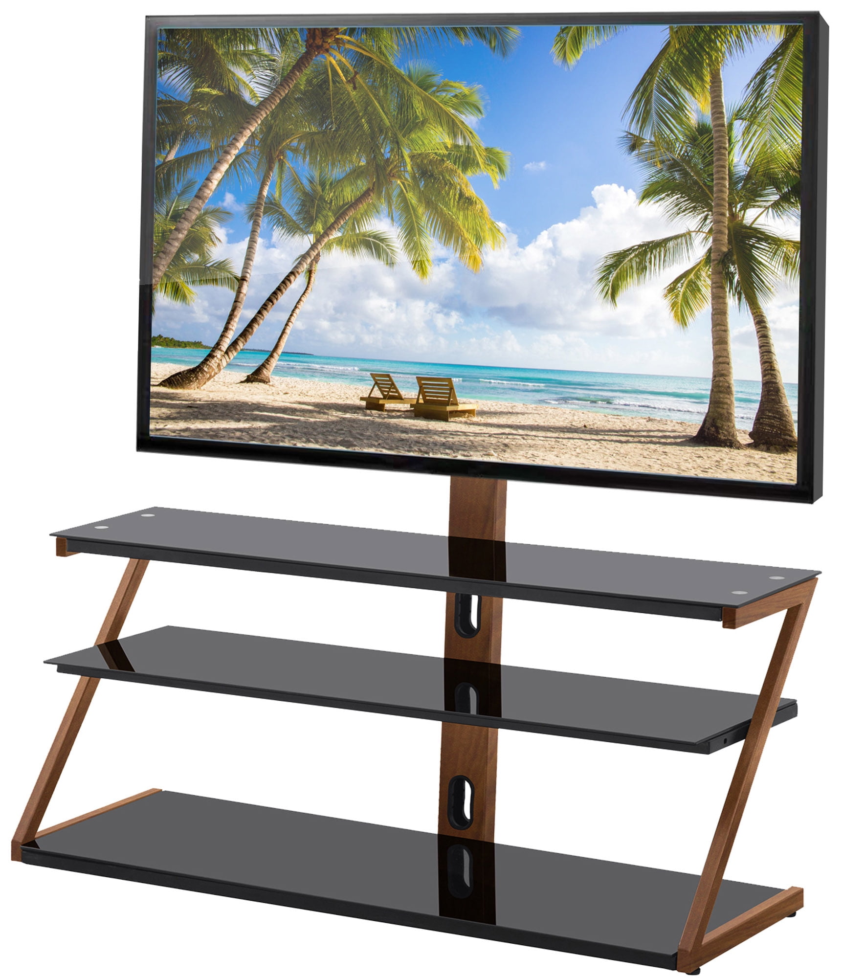 Modstyle Universal Swivel TV Stand with Mount, Entertainment Center for ...