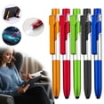 ModuNook Ballpoint Pens, Multifunctional Pen with Light, 3 in 1 Multi ...