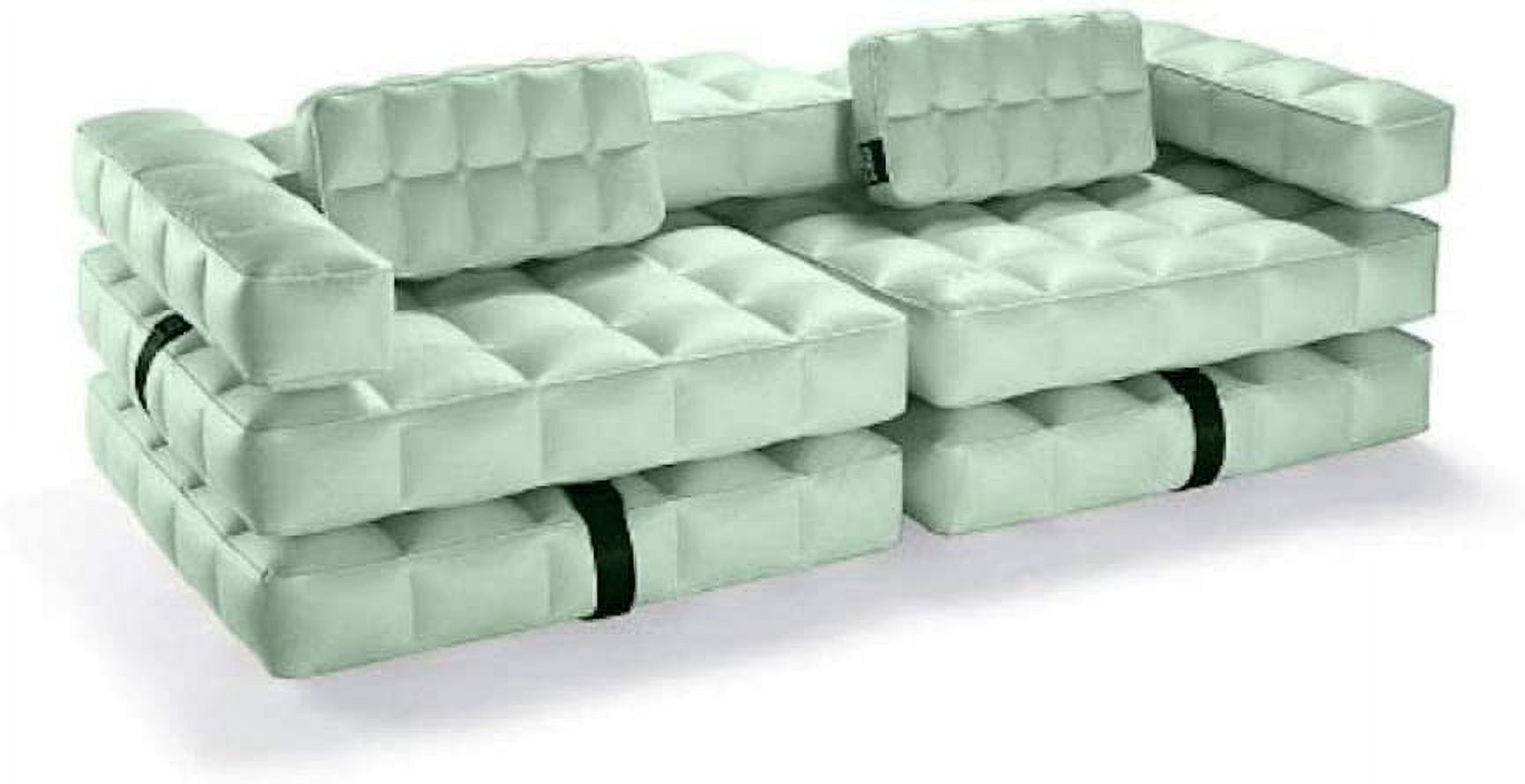 Pigro Felice Pvc Modul'air 3-in-1 Inflatable Sofa / Pool Float / Double ...