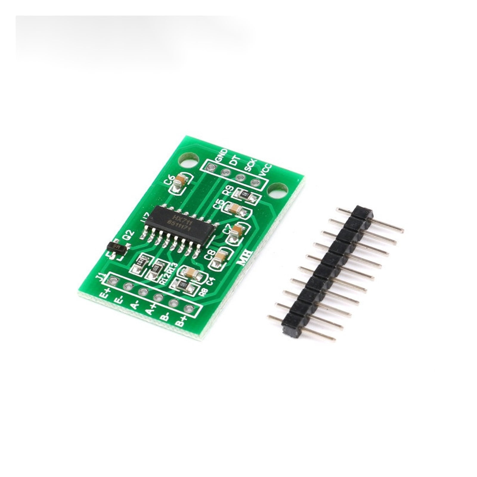 Modul Beban Sel 1KG 5KG 10KG 20KG HX711 AD Sensor Elektronik Modul ...