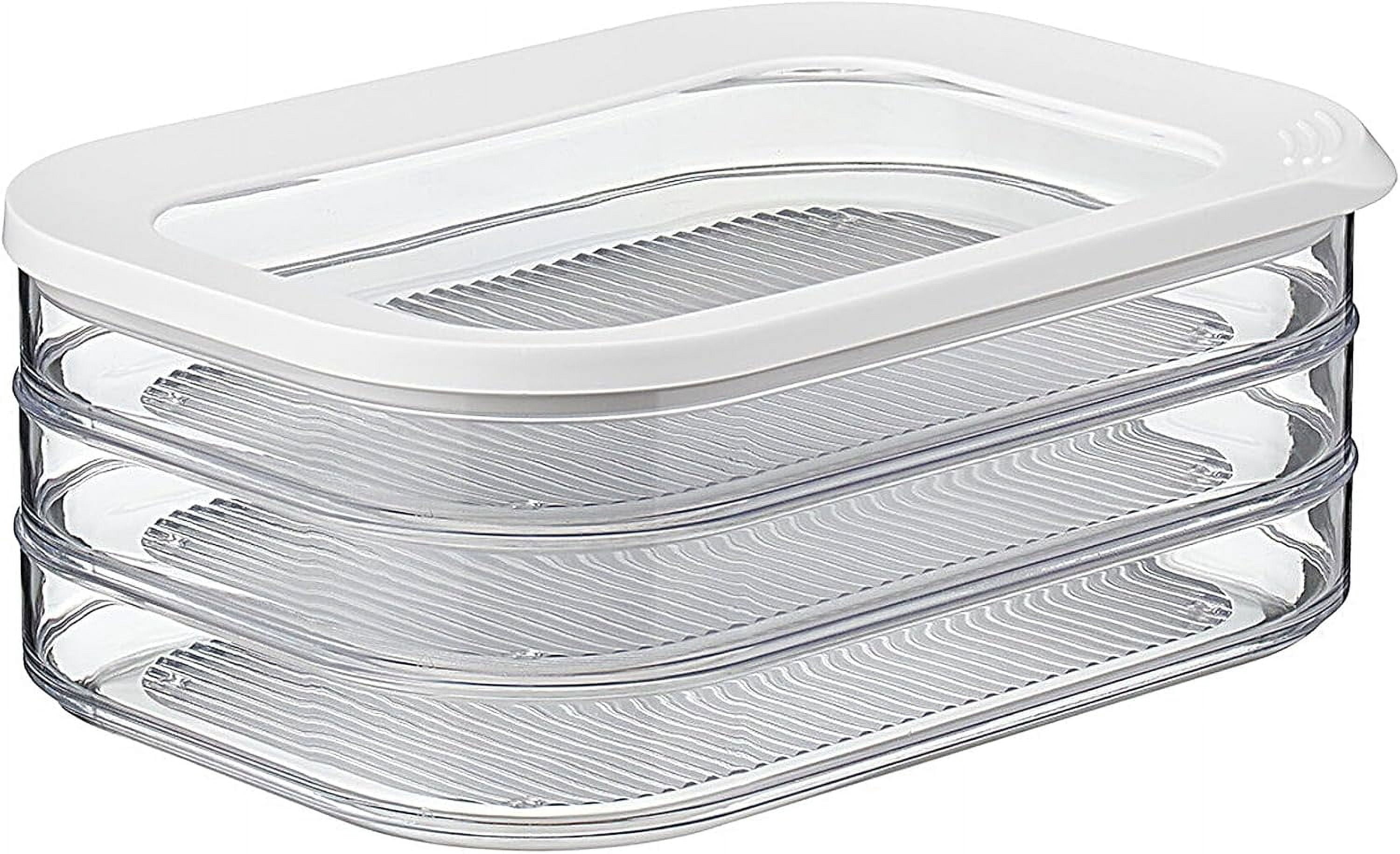 Modula Rounded Food Storage Box with Lid Set of 3 | Ideal for Cold Cuts ...