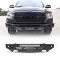 Modular 3 IN 1 Design Steel Front Bumper+Side Wing+Winch Plate For 2019 ...