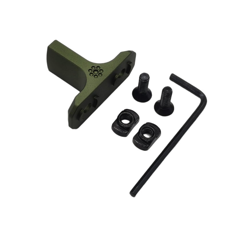 Modular Aluminum Positioning Stop Block for Universal Slot Mount ...