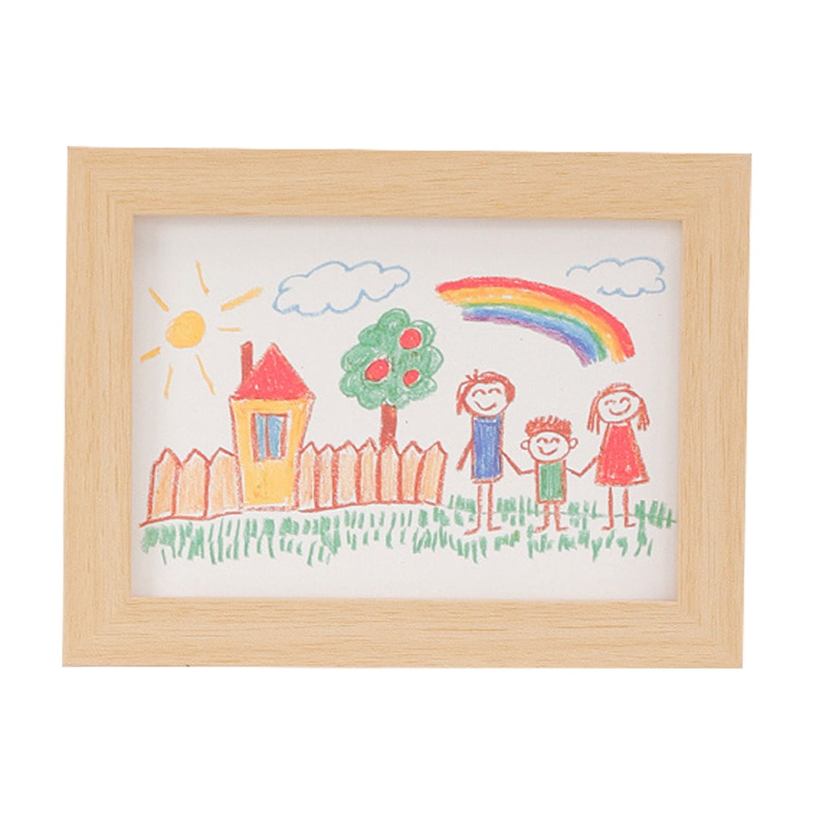 Modular Art Display System - Interchangeable Wooden Storage Frames with ...