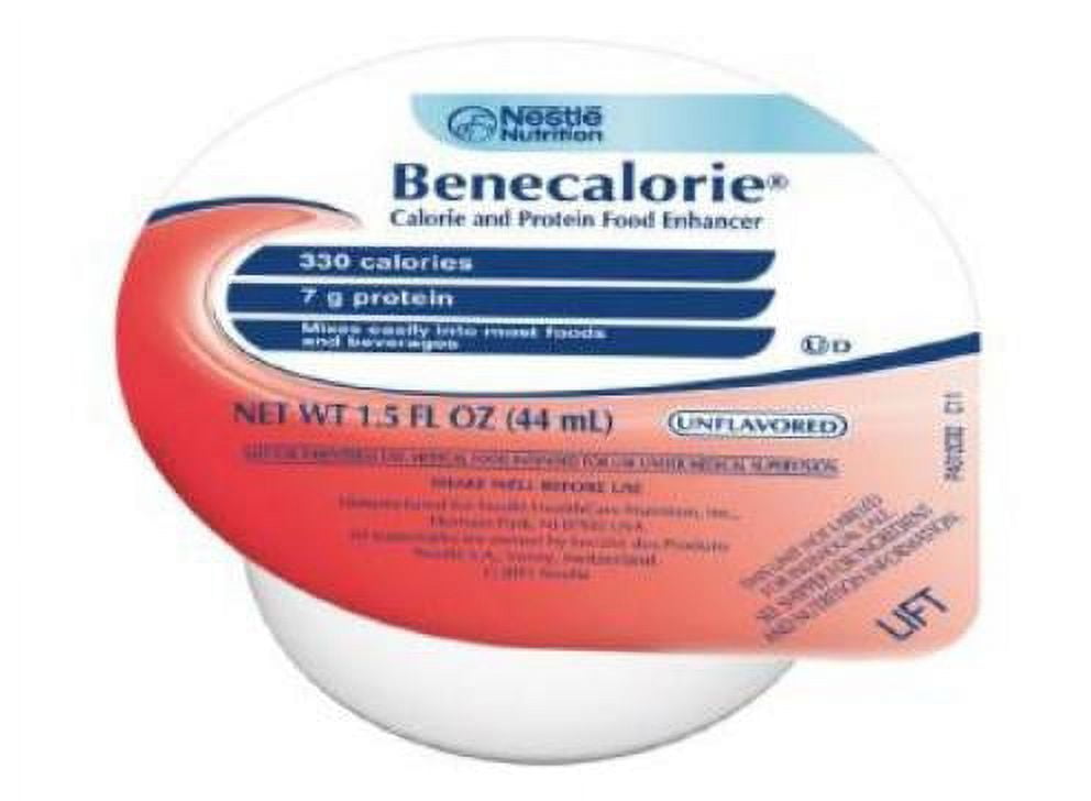 Modular Benecalorie Unflavored, 1.5 oz, 24/ea - Walmart.com