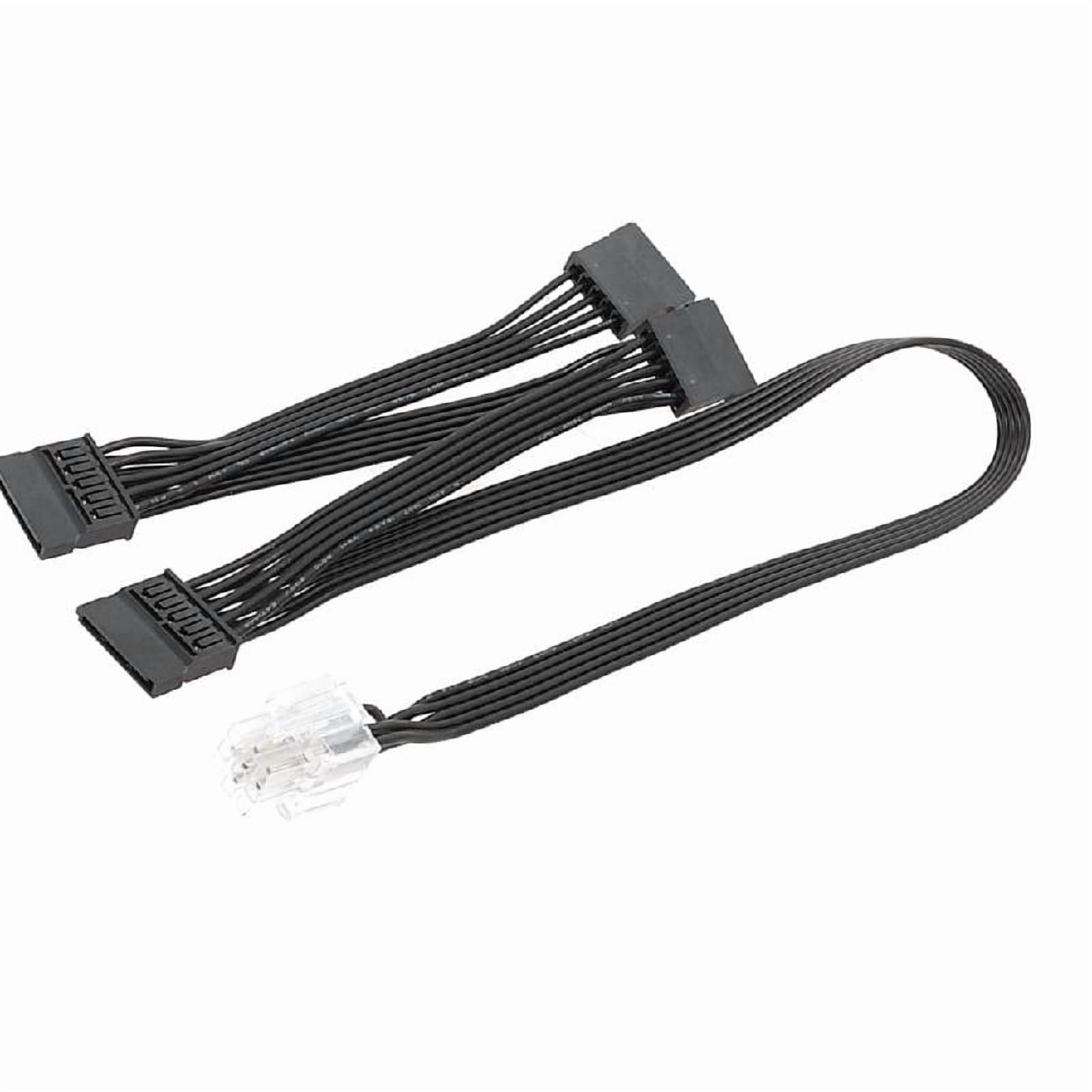Modular Cable for LEADEX G650 P550 with SATA 15PIN X3 X4 Power Module ...