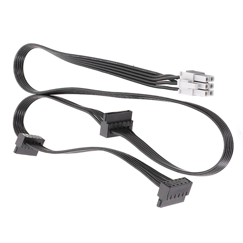 Modular Cable for LEADEX GPU Modular Line SATA 15PIN X3 X4 Straight ...