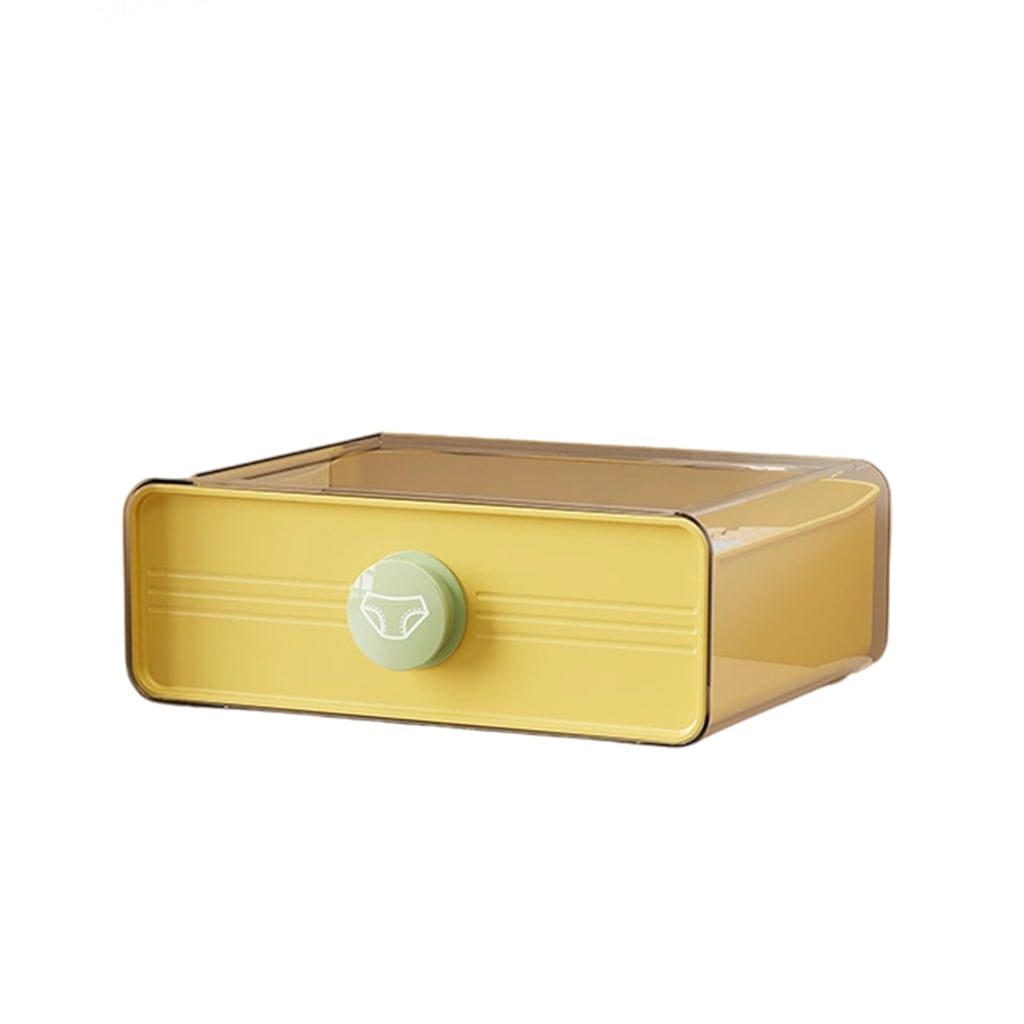 Modular Closet Organizers With PP PC Construction Clear Stackable ...