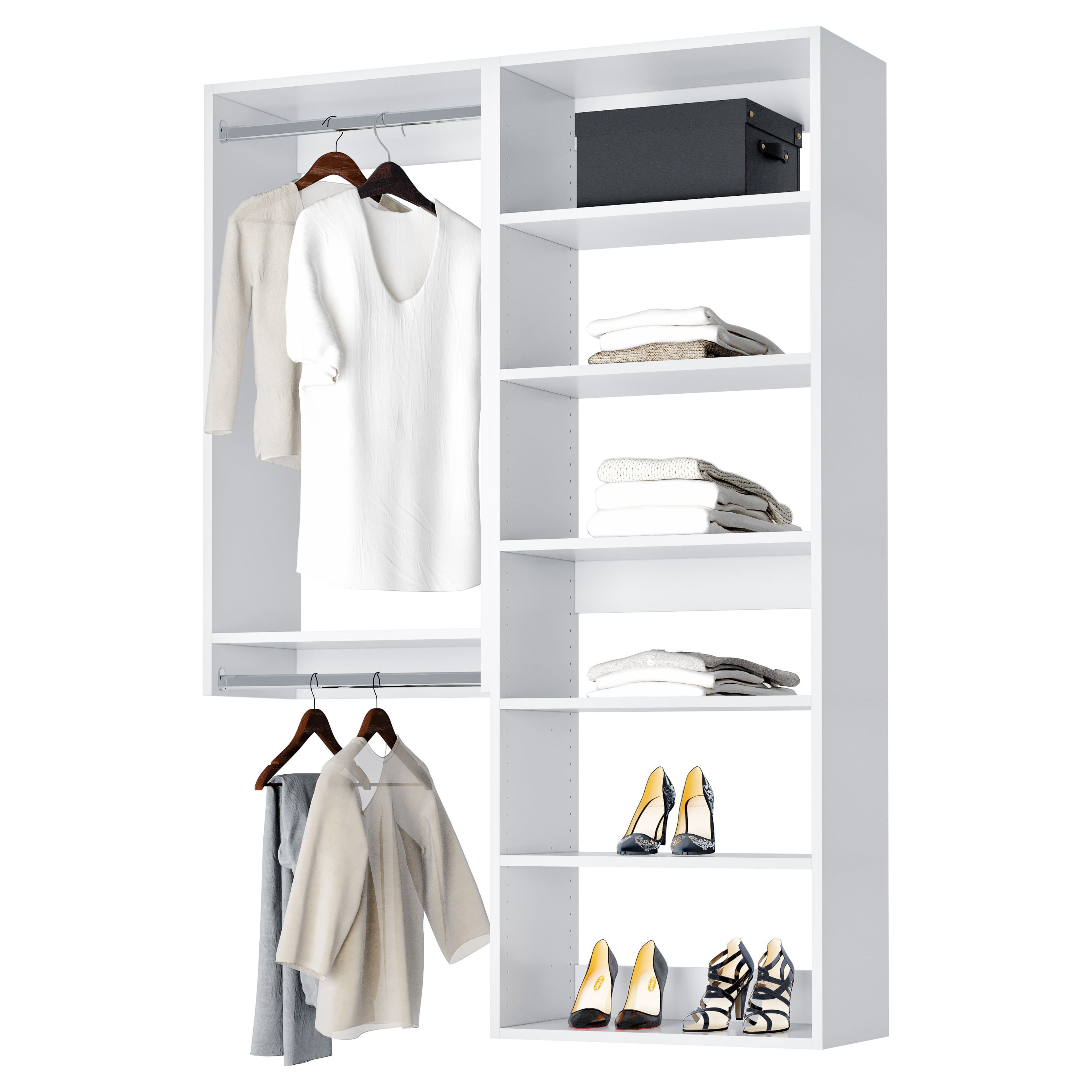 Modular Closet System - Closet Organizers and Storage - A Closet ...