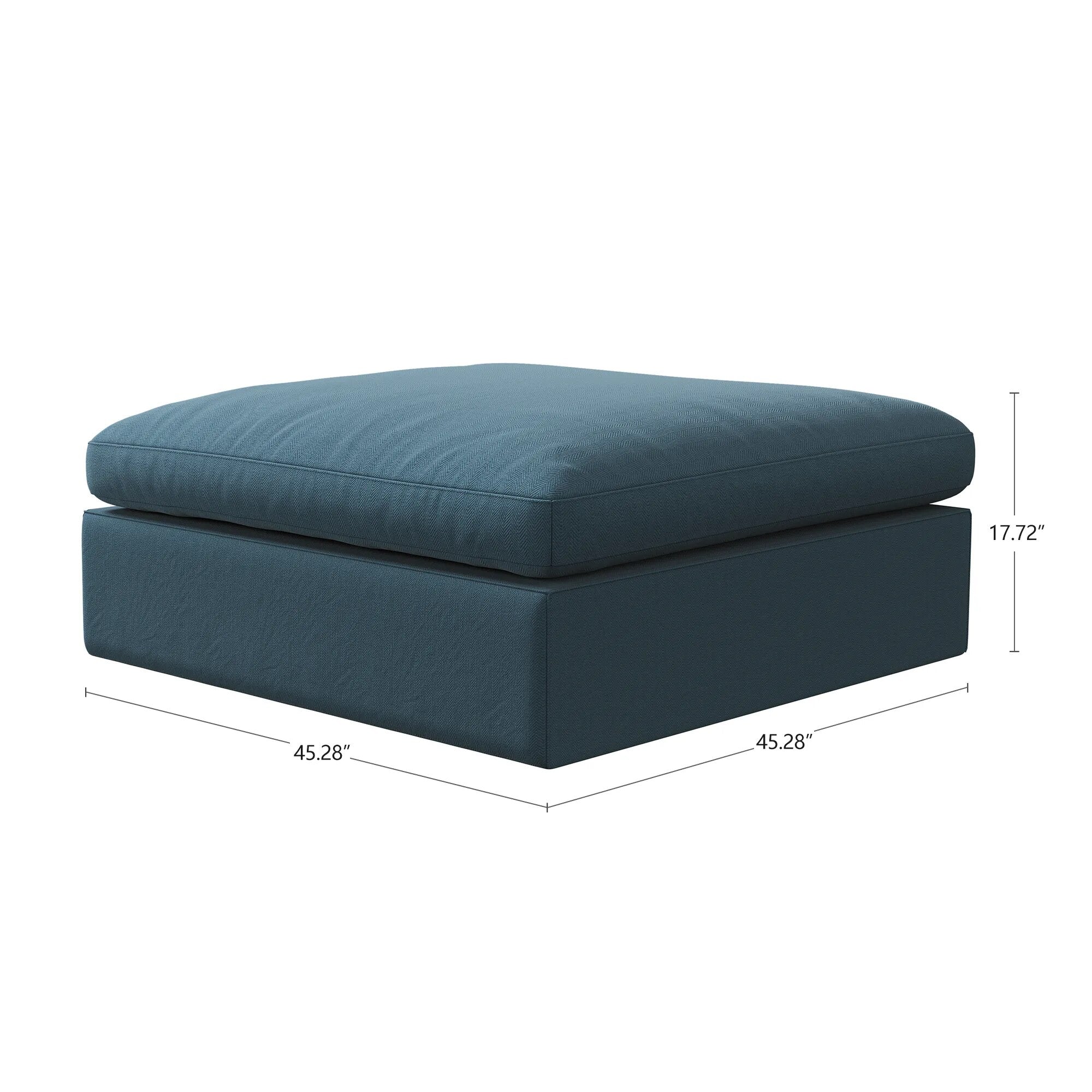 Modular Cloud Puff Sofa Sectional Couch Modular Sofa Convertible Wide ...