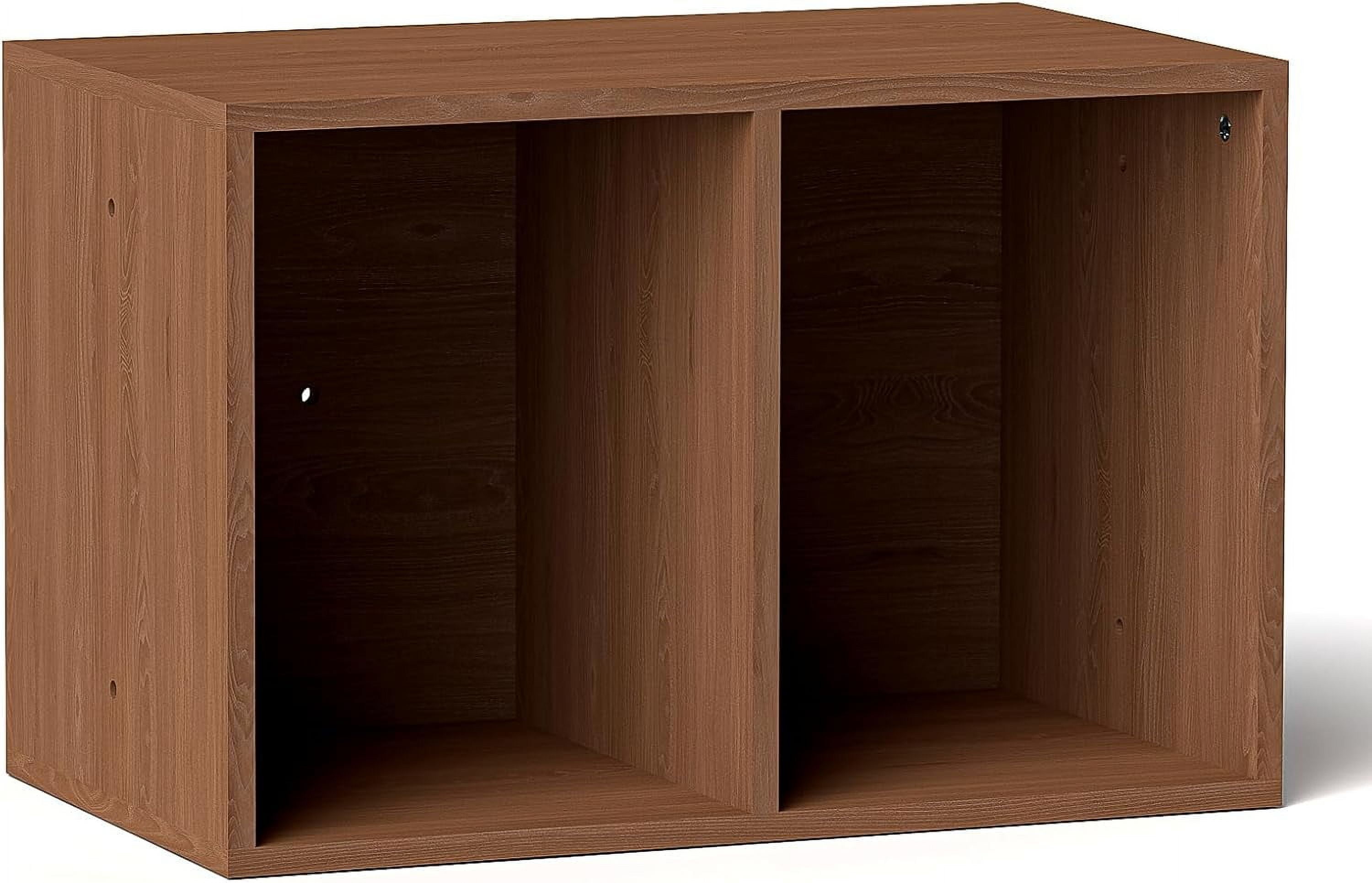 Modular Cube Storage Cabinet - DIY Wooden Stackable Cabinet with Safty ...