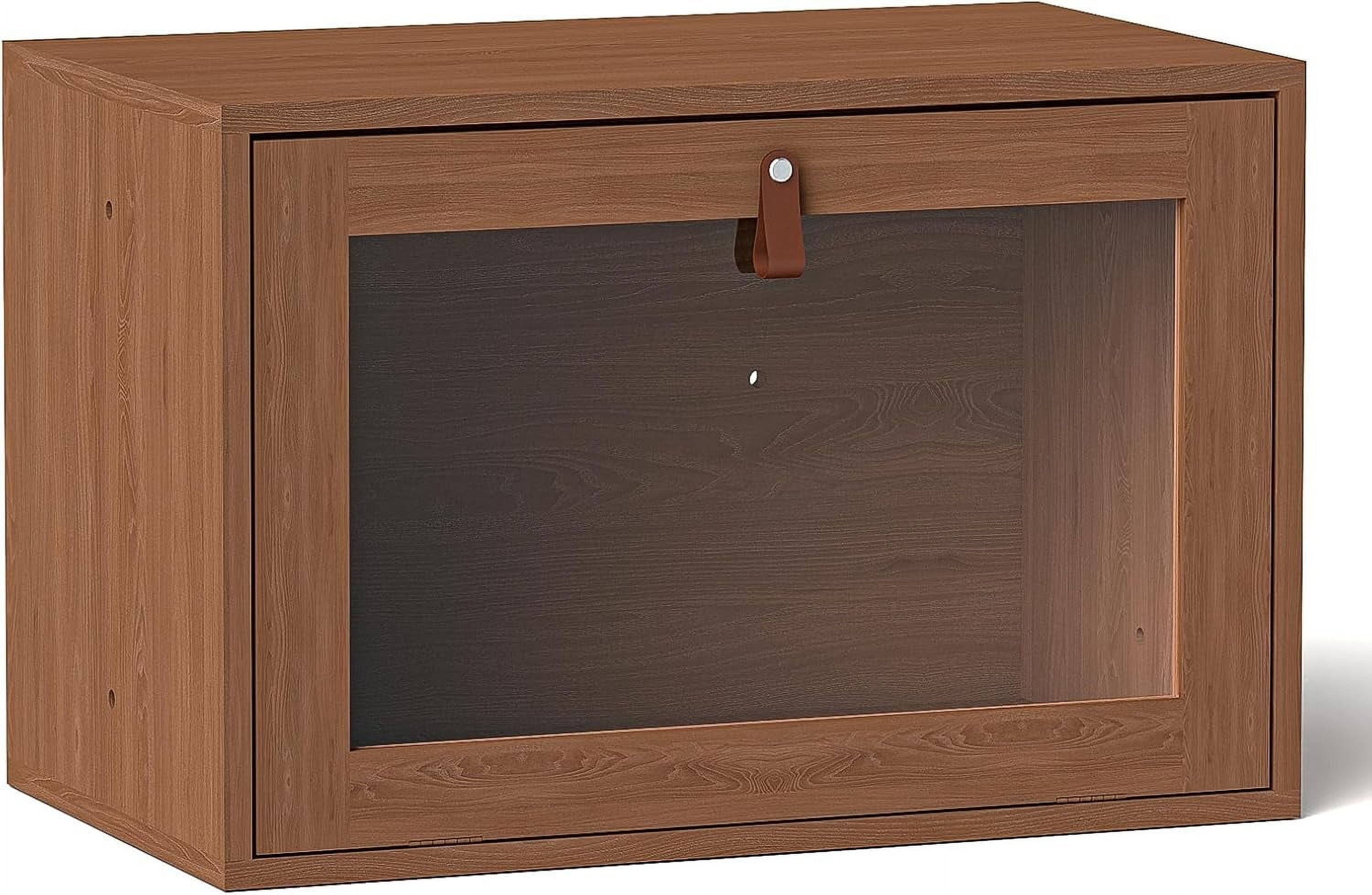 Modular Cube Storage Cabinet - DIY Wooden Stackable Cabinet with Safty ...