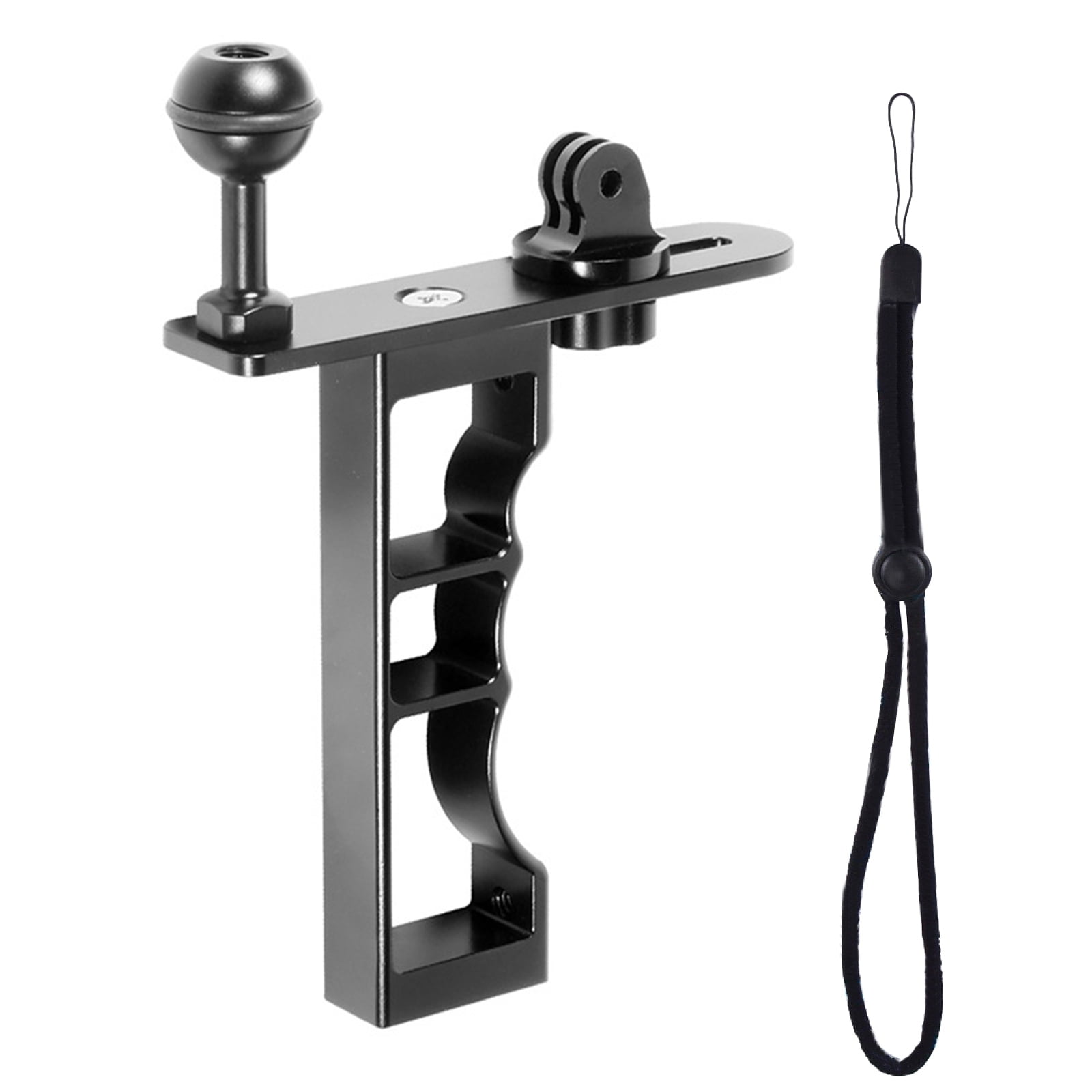 Modular Design Photography Bracket with 1-Inch Ball Head for Selfies ...