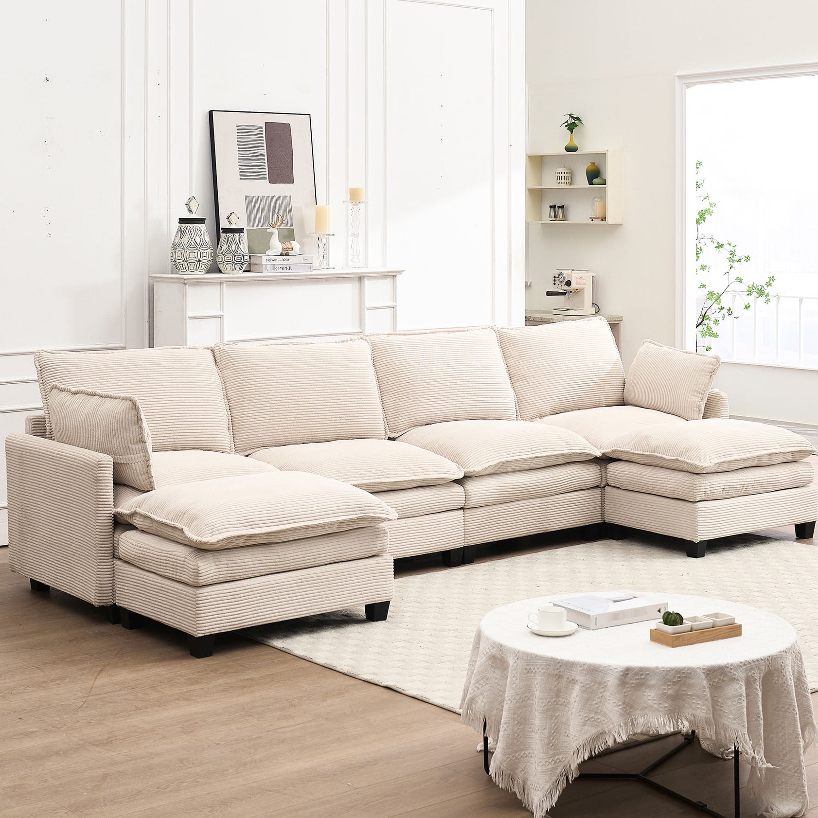 Modular Design | Re - matchable Sofa for Flexible Arrangement | Easy ...