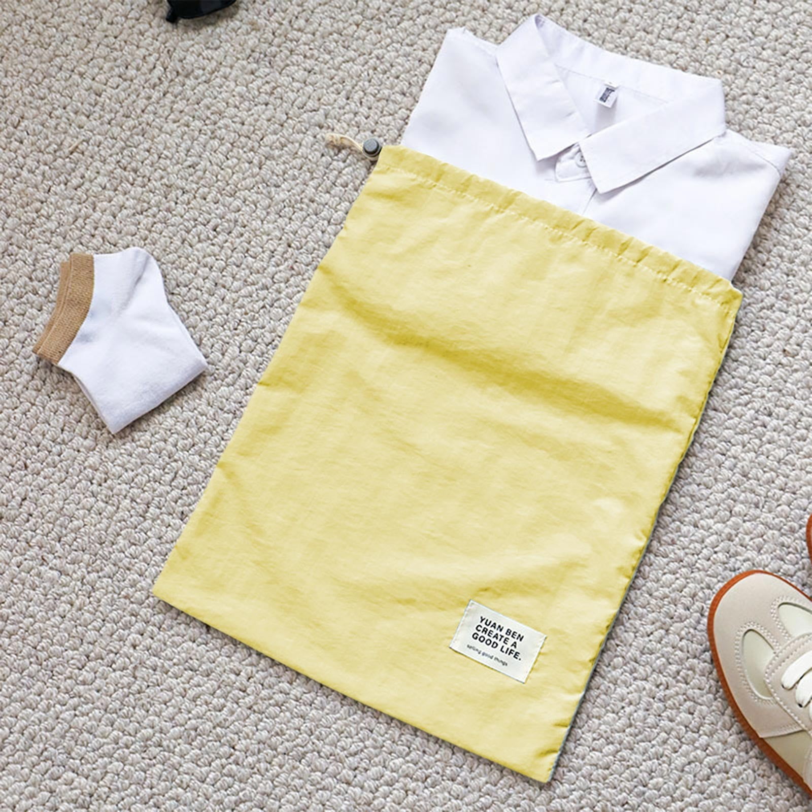 Eco-Friendly Breathable Travel Organizer Bags - Space-Saving Storage ...