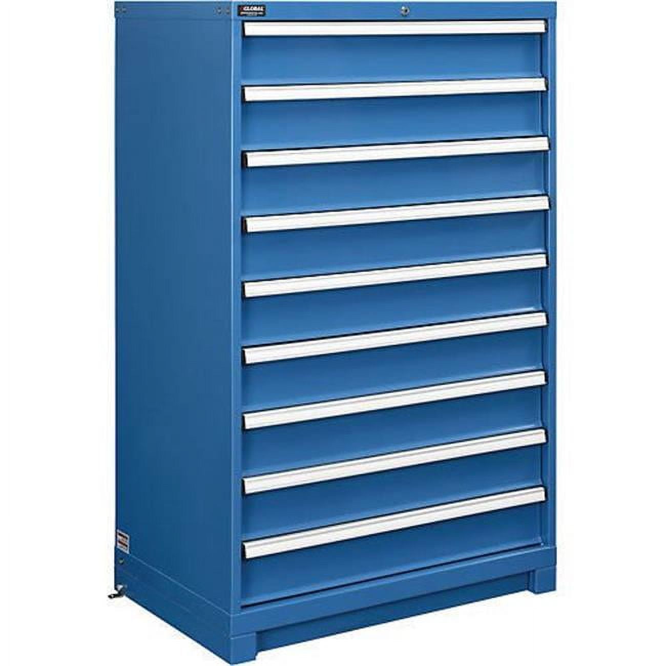 Modular Drawer Cabinet, 9 Drawers with Lock Without Dividers, 36 x 24 x ...