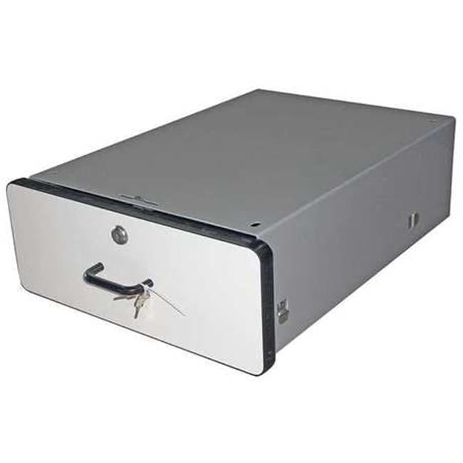 Modular Drawer System, White Laminate Drawer Face with Black T Mold ...
