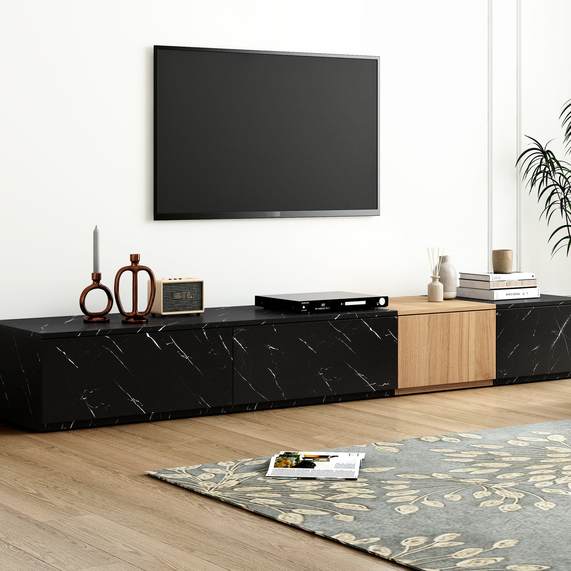 Modular Entertainment Center - Customize Placement in Different Rooms ...