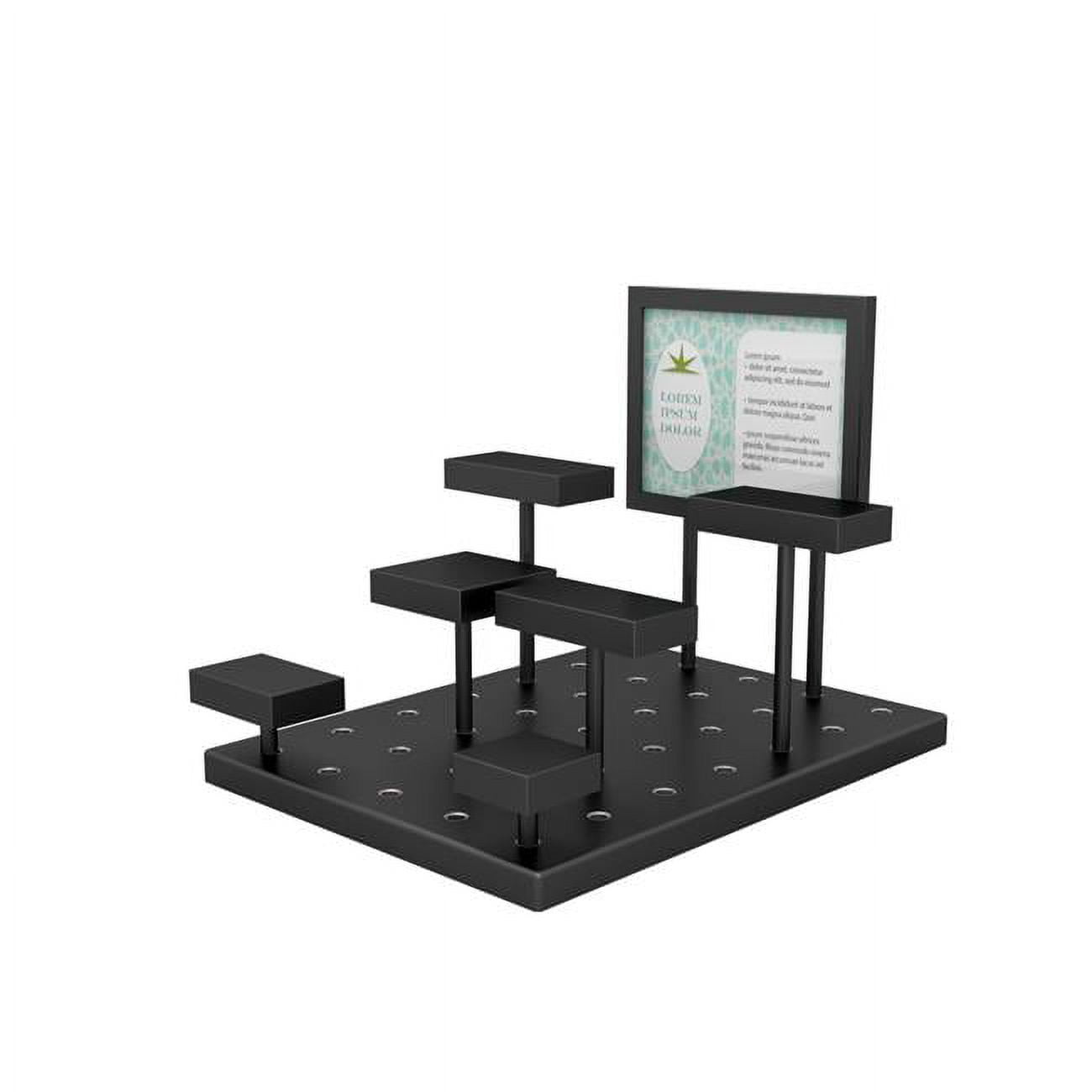 Modular Fixture Base Kit, Gloss Black - Walmart.com