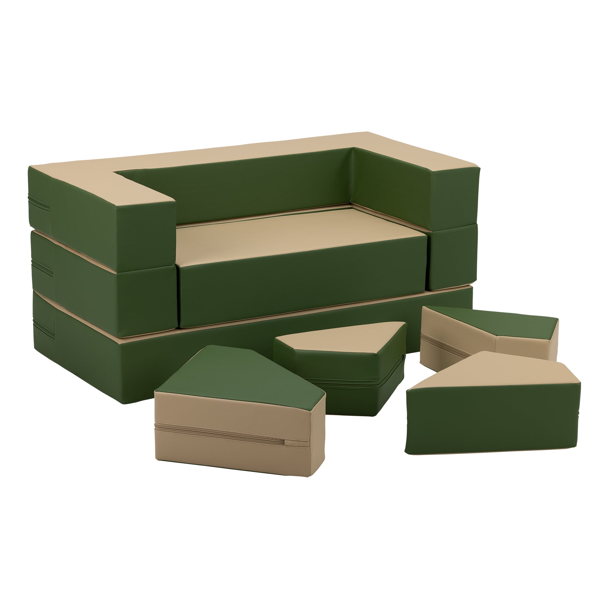 Modular Floor Sofa – Cozy, Flexible, Comfortable Seating for Learning ...