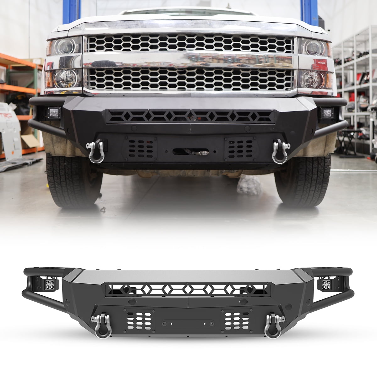 2016 Chevy Silverado 2500 Hd Front Bumper