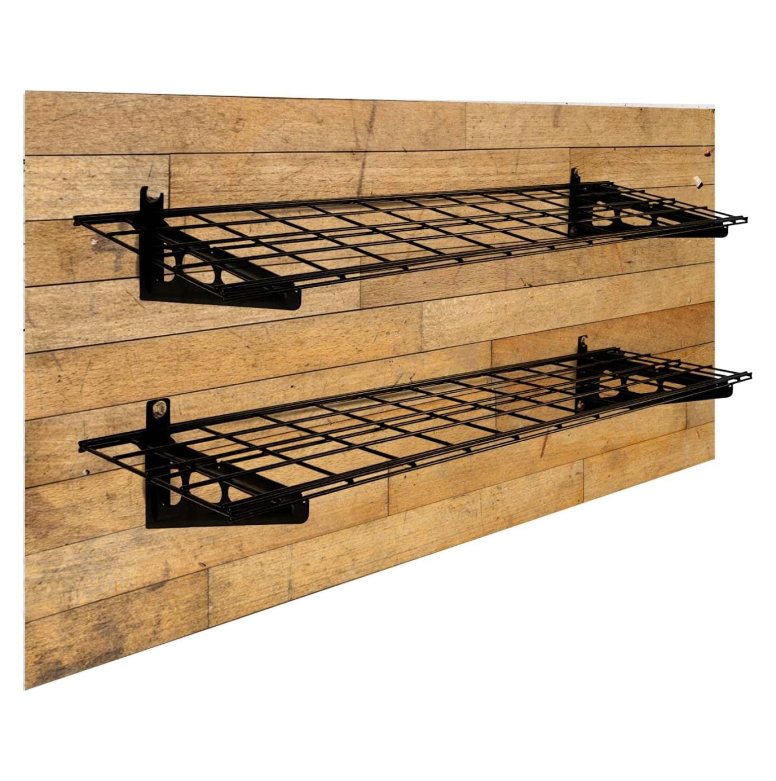 Modular Garage Wall Shelves for Storage DIY Wall Mount Shelf with ...