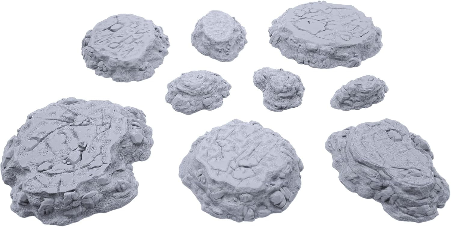 Modular Hills by Printable Scenery - Compatible with Dungeons and ...