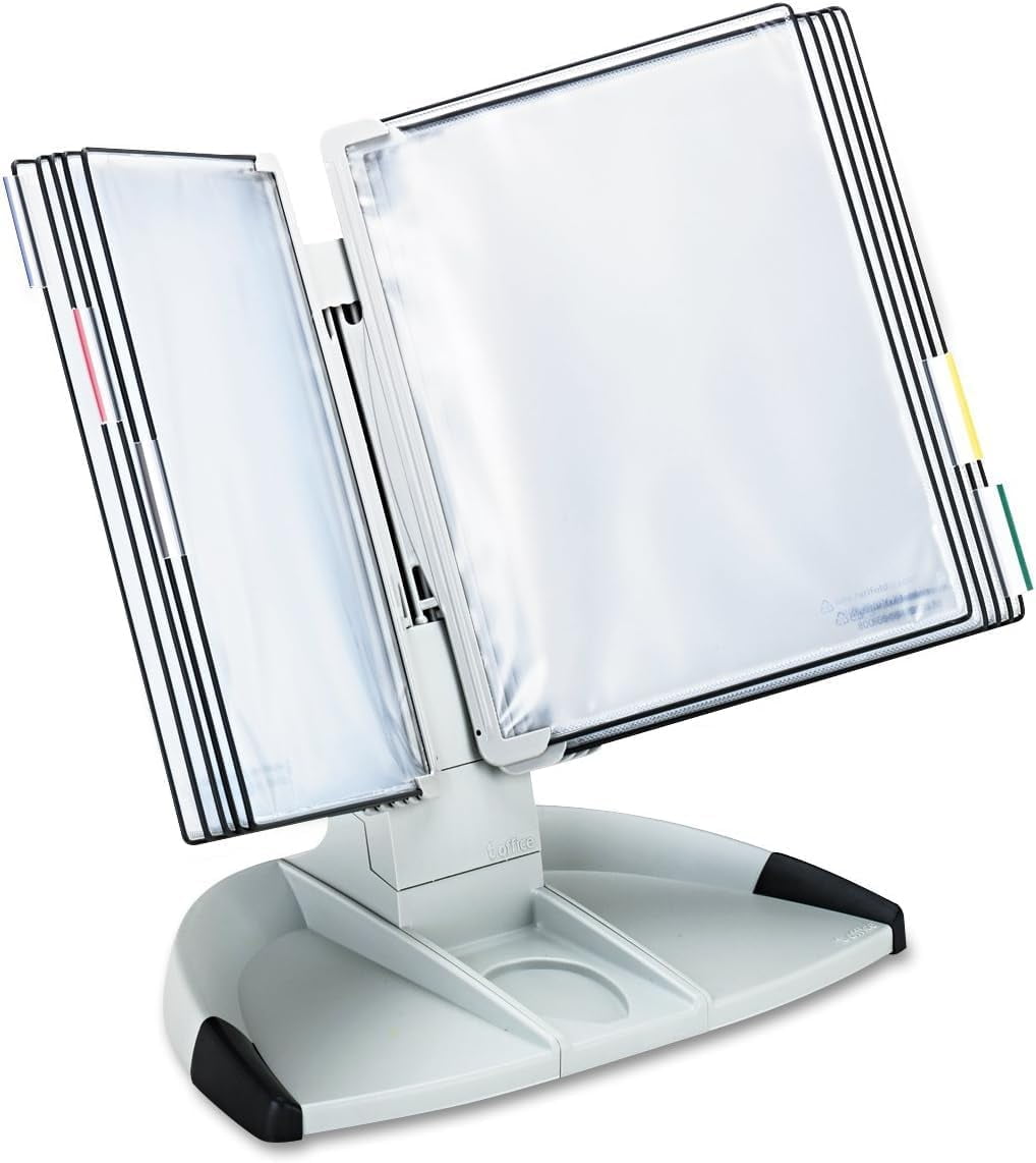 Modular Home Office Desktop Reference System with Desk Organizer 10 ...