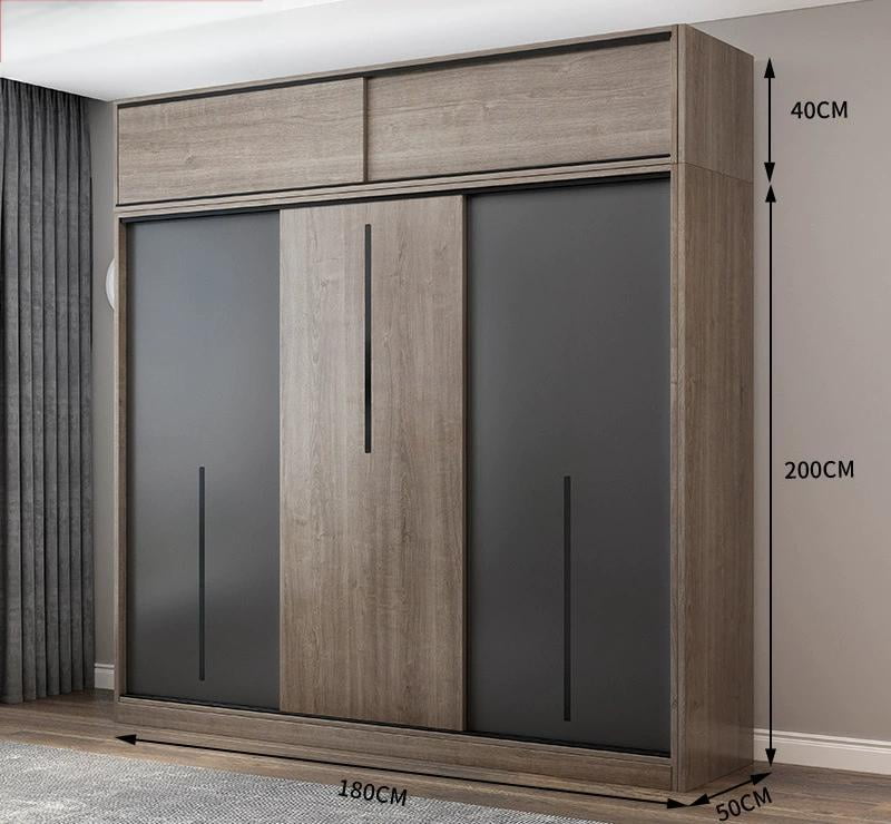 Modular Hotel Full Luxury Bedroom Storage Cabinet Furniture Wooden ...