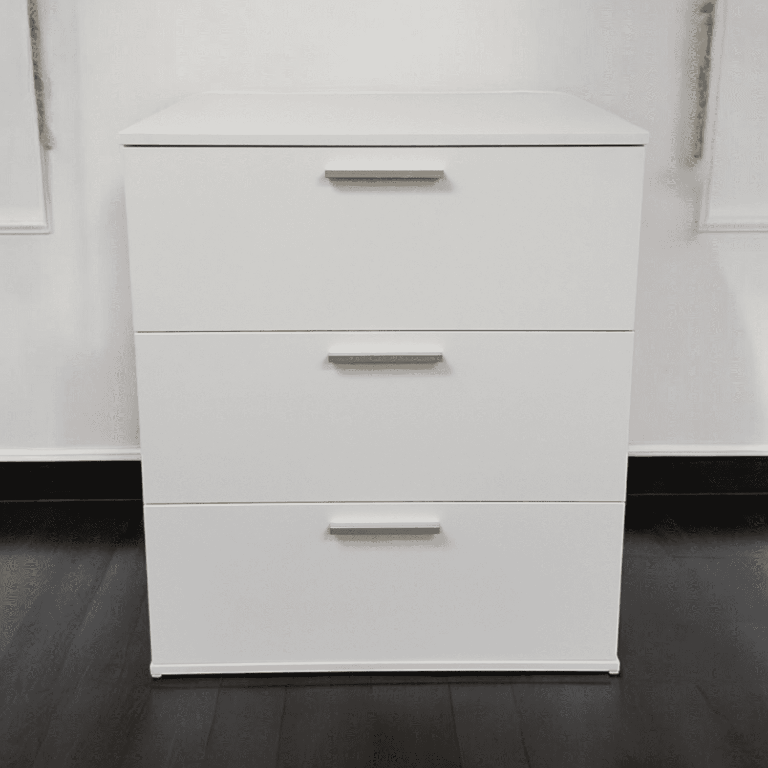 Modular Jumbo White Chest | White Wood Modular Storage Unit | Versatile ...