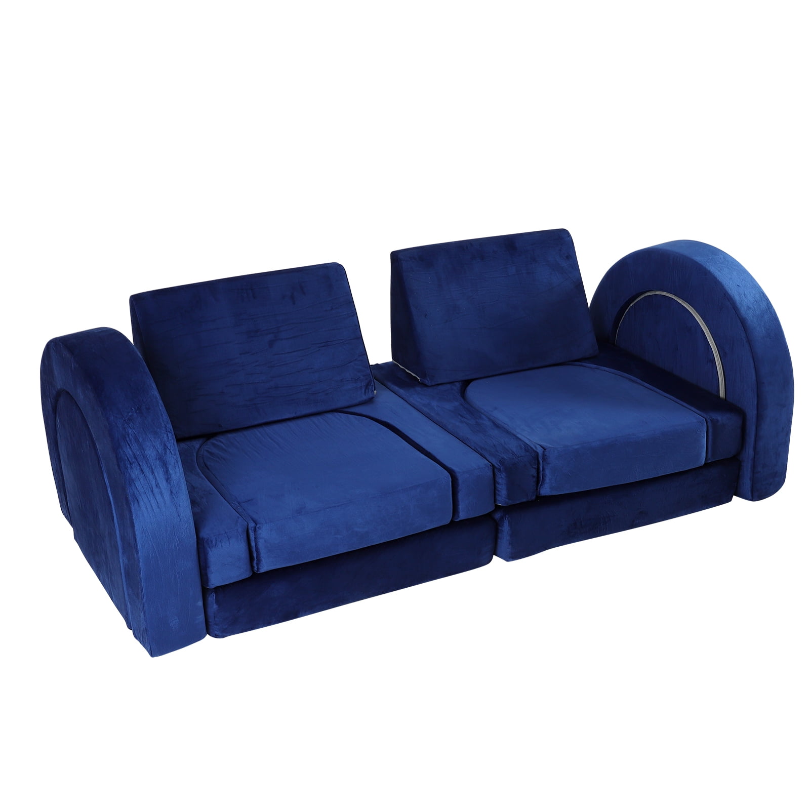 Modular Kids Play Couch Creative Toddler Couch Convertible Play Set ...