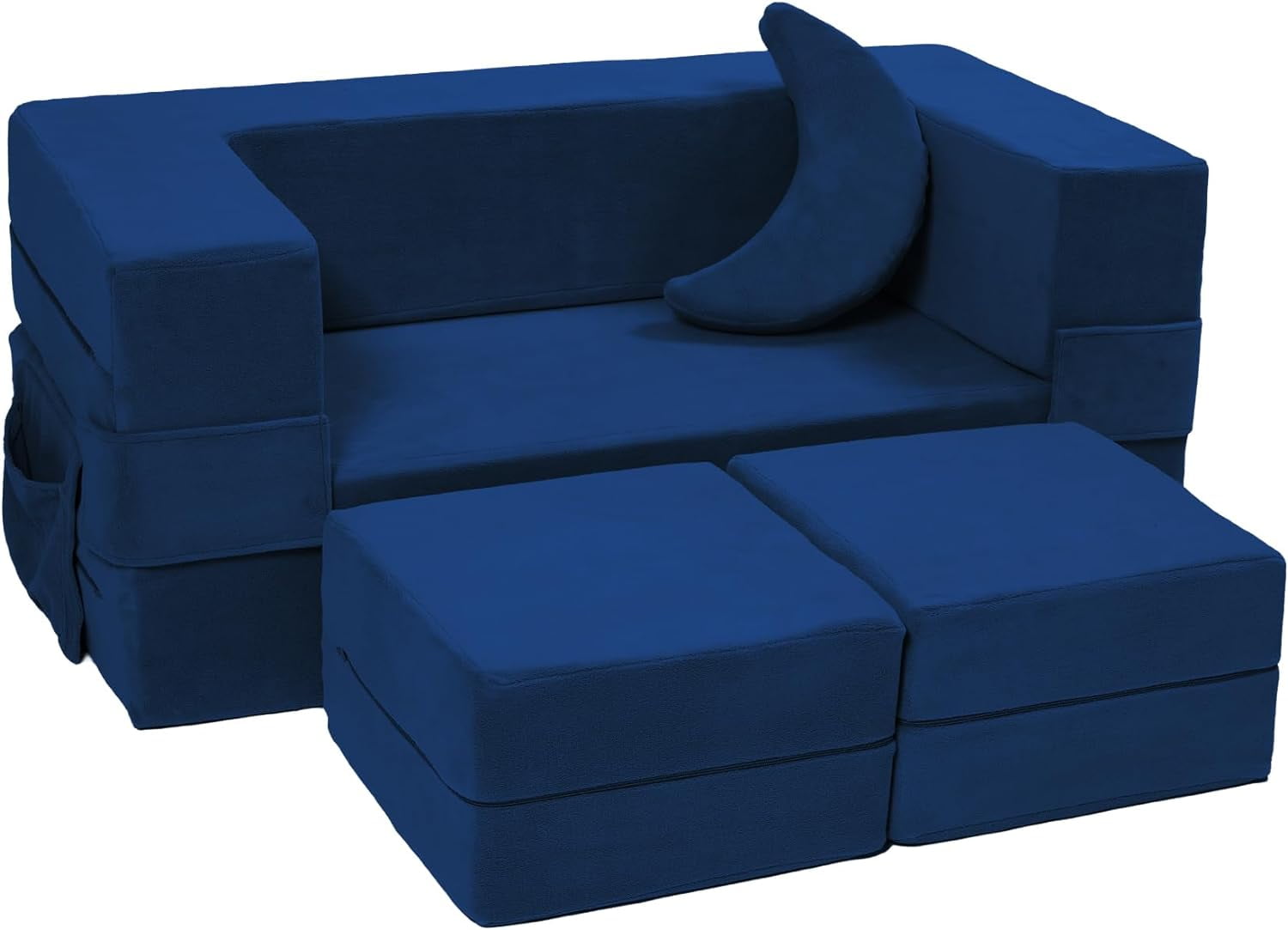 Modular Kids Sofa,Toddler Couch Foam Armchair for Kids, Children ...
