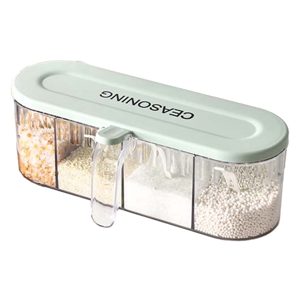 Modular Kitchen Seasoning Set for MSG, Salt & More - Space-Saving ...