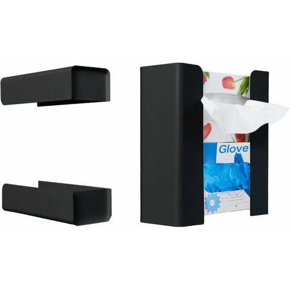 Modular Magnetic Glove Dispenser Tissue Box Holder - Freely Combinable ...
