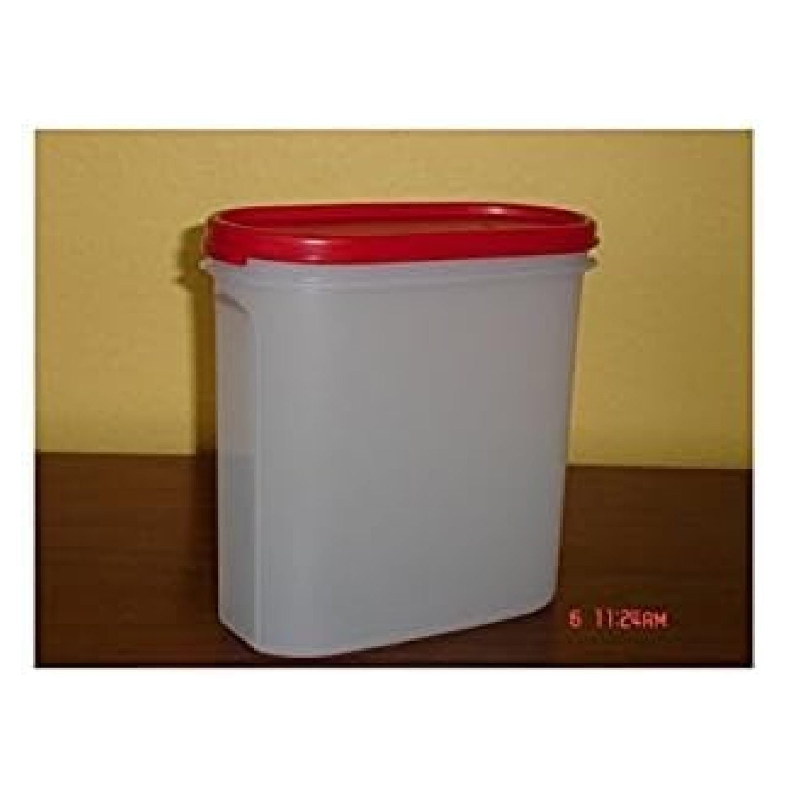 Modular Mates Oval 3 ~ 7 1/4 cup capacity with Red Seal - Walmart.com