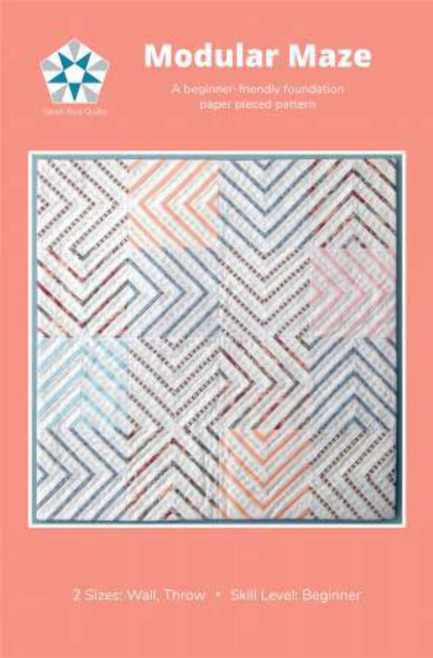 Modular Maze Quilt Pattern - Walmart.com