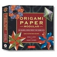 Modular Origami Paper Pack : Tuttle Origami Paper: 350 Colorful Papers ...