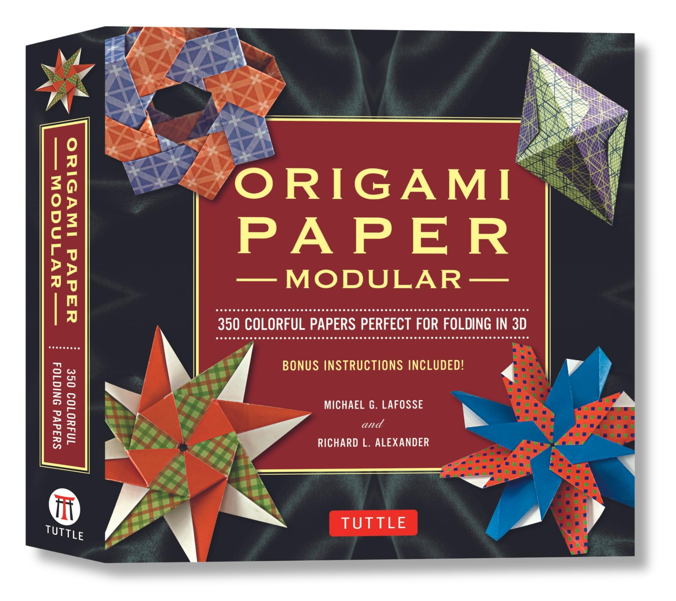 Modular Origami Paper Pack: OIF8 350 Colorful 3(" size) Papers for ...