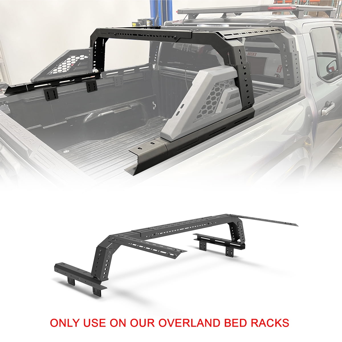 Modular Overland Bed Rack(Mid) for General purpose small pickup ...