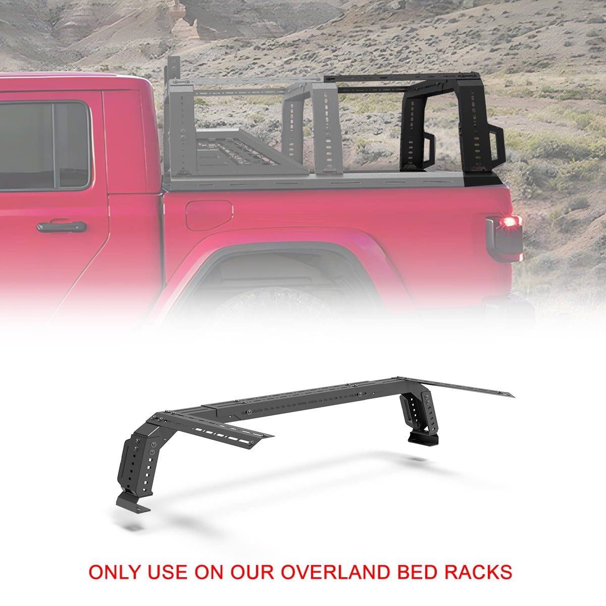 Modular Overland Bed Rack(Rear) for General purpose small pickup ...