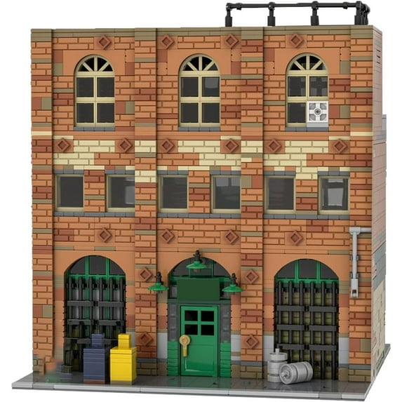 Modular Paddy's Pub Buildings Blocks MOC-107637 Bricks Toys Set 2541pcs ...
